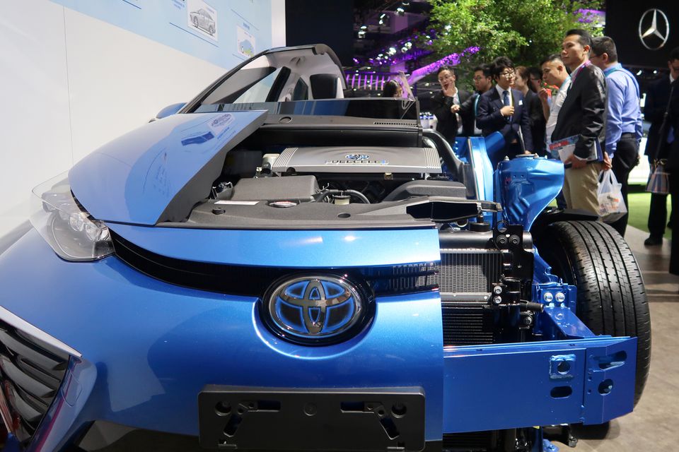 Loop Energy says new hydrogen fuel cell more efficient than diesel engine