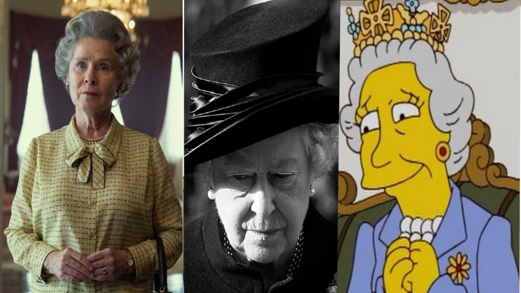 From 'The Crown' to 'The Simpsons,' Hollywood embraced - and spoofed ...