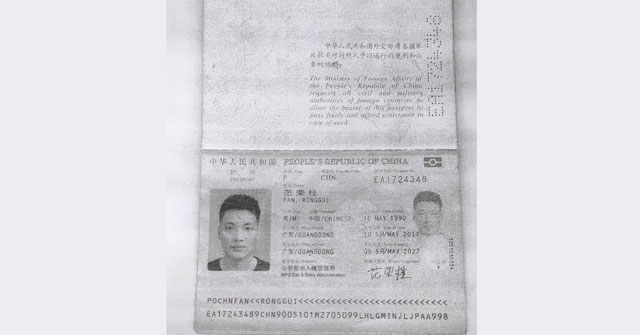 Chinese national jailed for seven years in case over smuggling gold