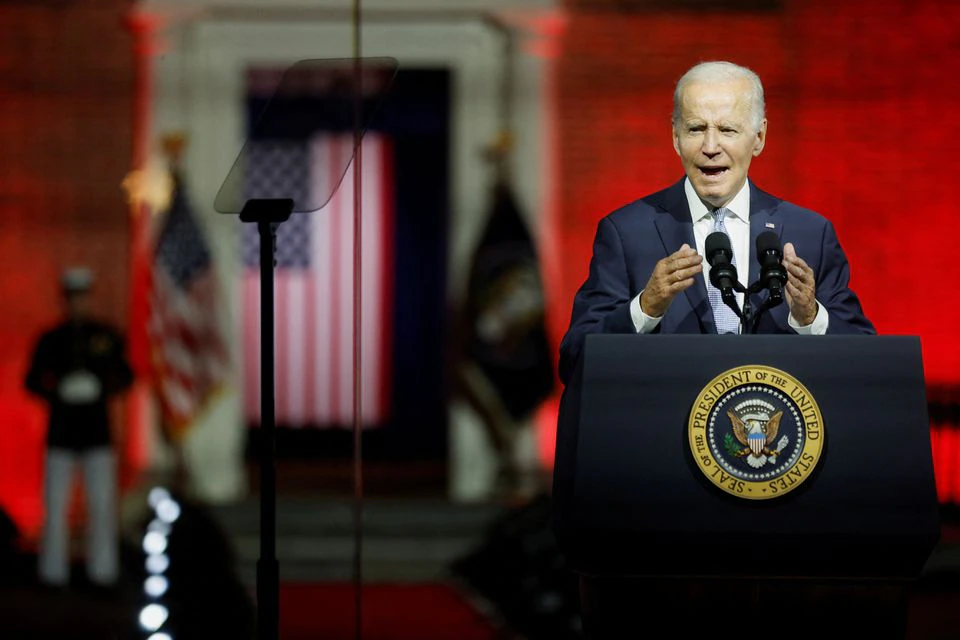 Biden targets 'extremist' Trump allies as democratic threat in fraught ...