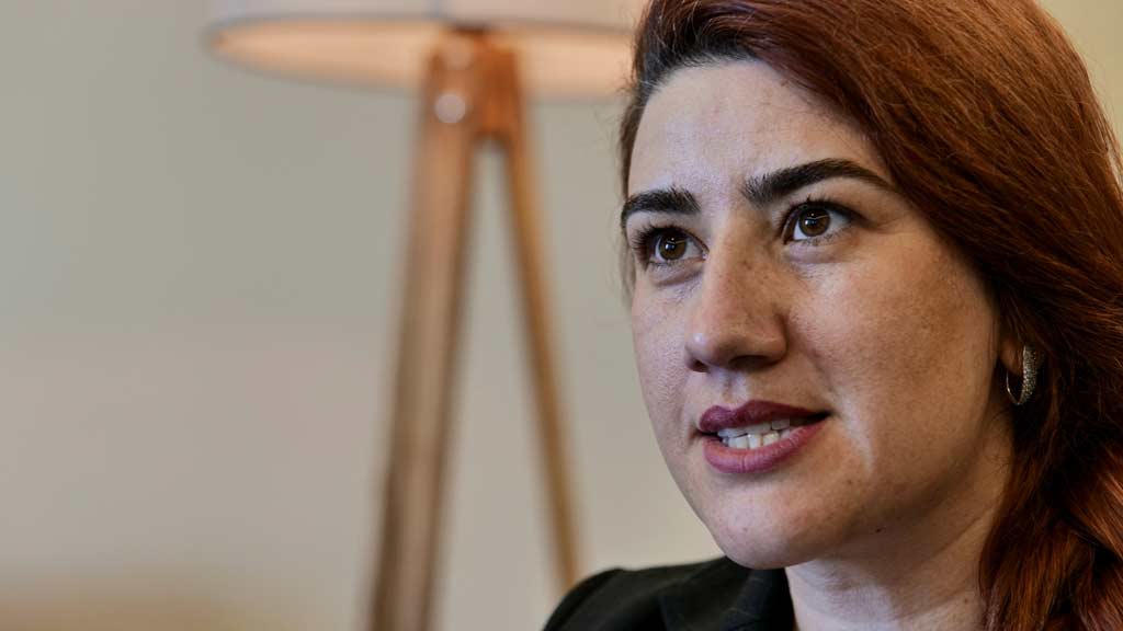 From refuge in Iraq, Kurdish exiles hope Iran's 'revolution' prevails