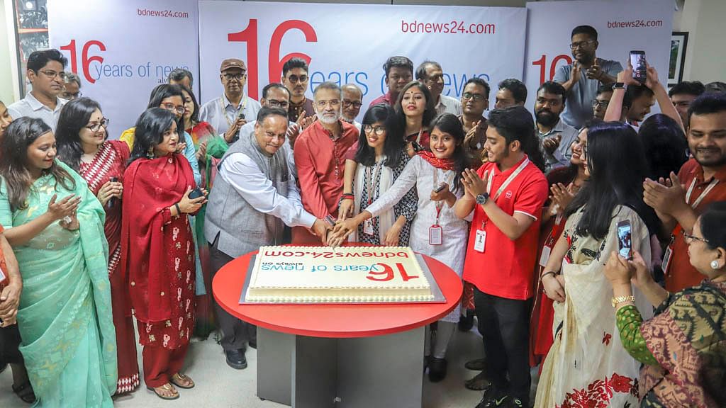 Toufique Khalidi promises many more firsts as bdnews24.com celebrates ...