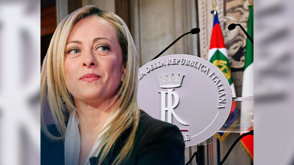 Italy's Meloni sworn in at head of right-wing government