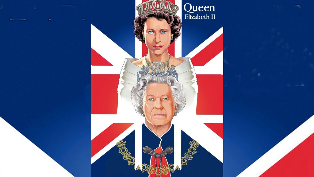 Queen Elizabeth's life features in a new comic book