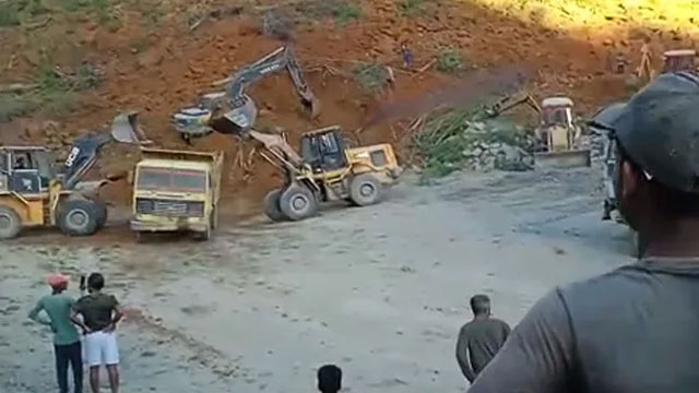 8 dead, 4 missing after stone quarry collapses in India's Mizoram