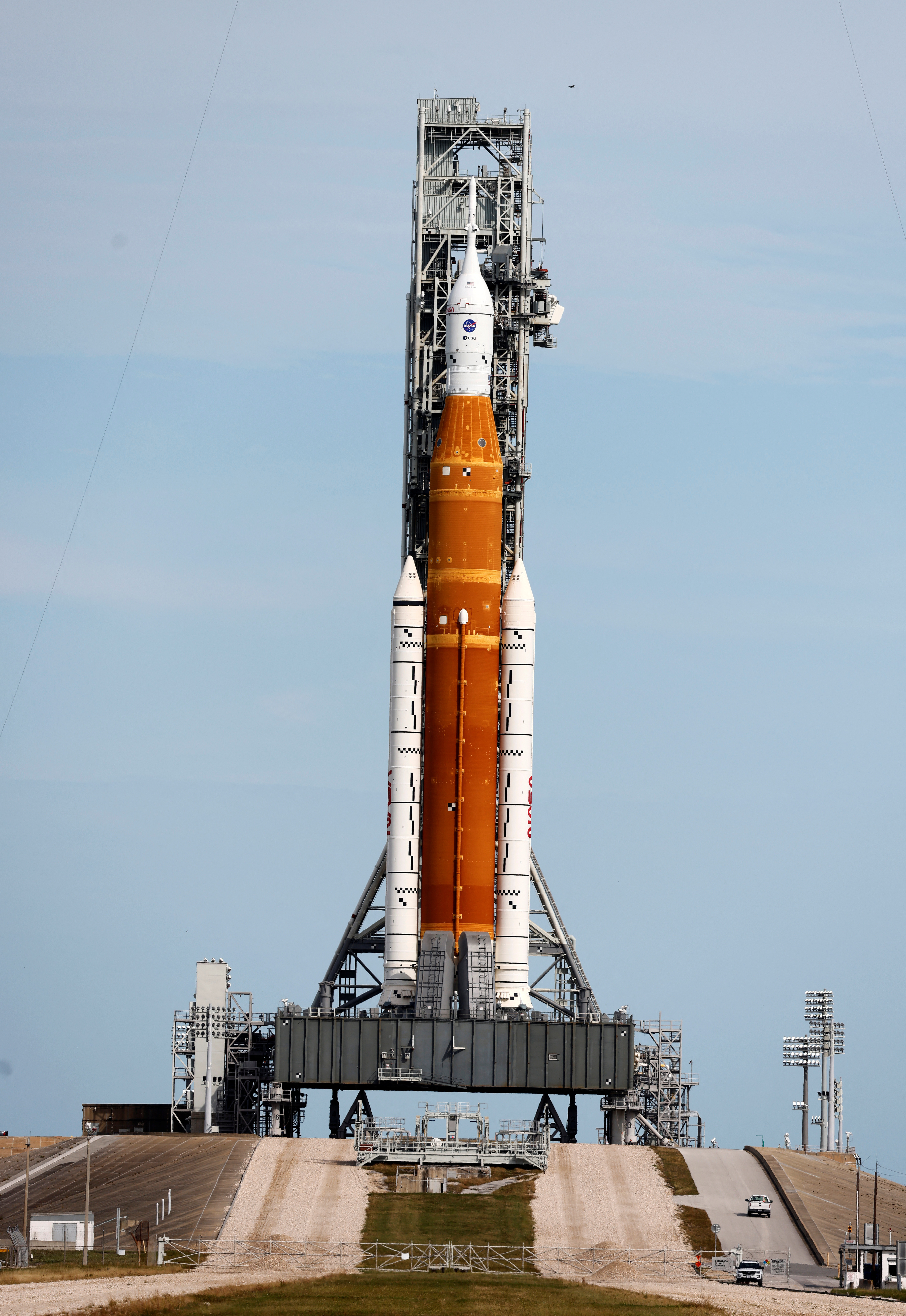 NASA's next-generation Artemis rocket lifts off on test flight to moon