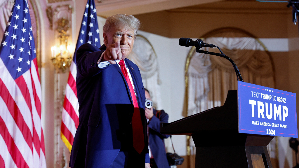 Trump launches 2024 US presidential run, getting jump on rivals