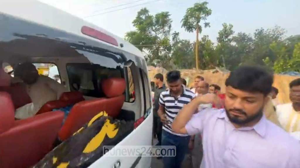 BNP activists rally in Barishal amid allegations of attack on party ...
