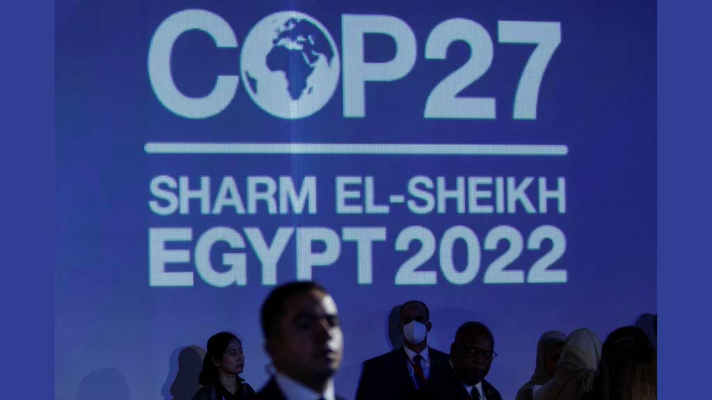 COP27: Hosts launch plan to help poorest adapt to climate change