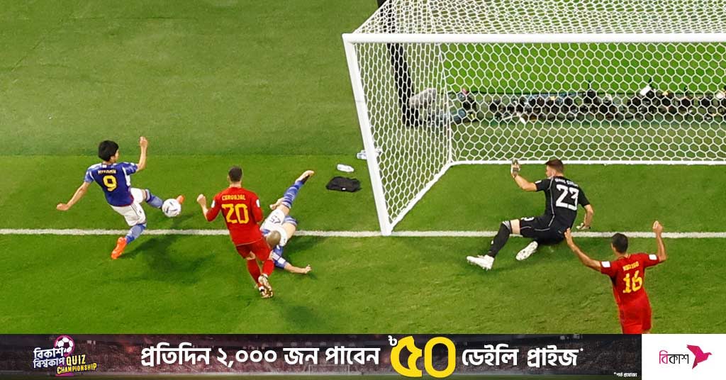 Over the line? Japan goal adds fuel to VAR debate