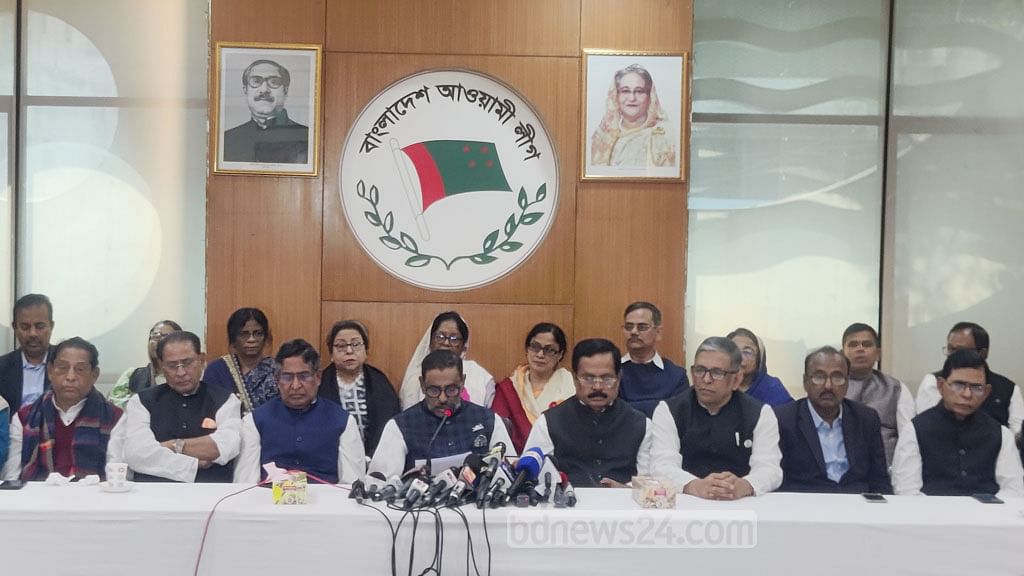 Quader vows to work for Awami League regardless of post