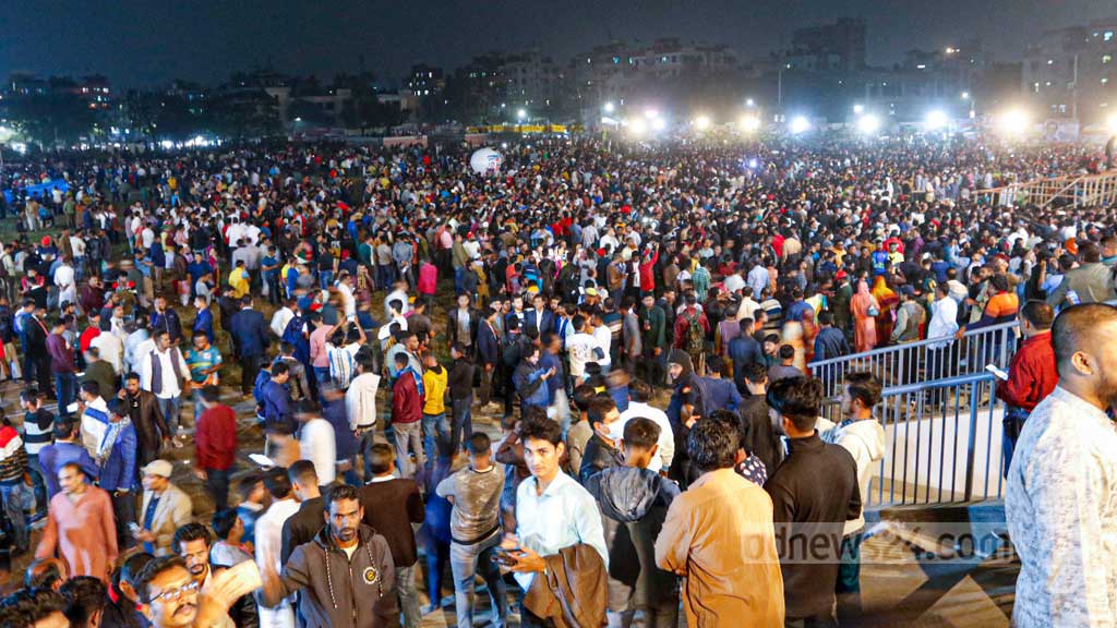 BNP activists swarm Golapbagh as all set for anti-government rally ...