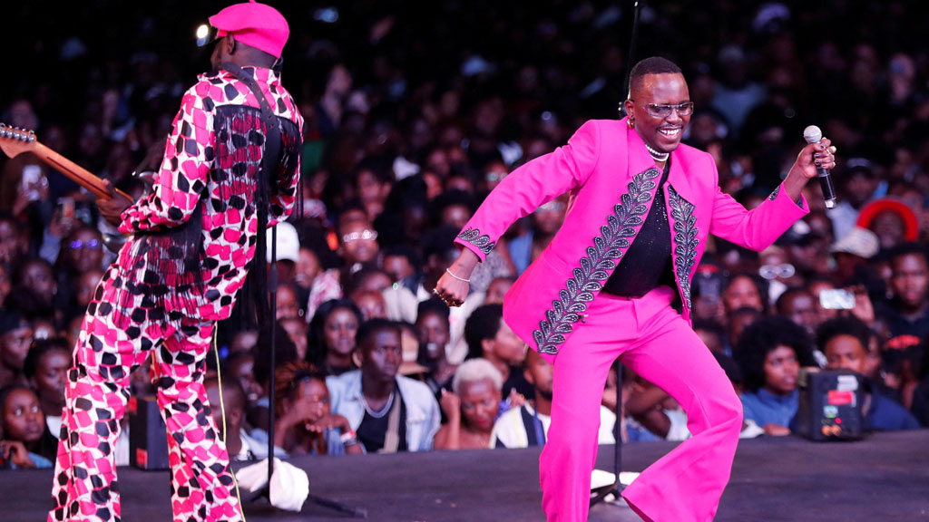 Musician's app helps Kenyan creatives sell music and merchandise