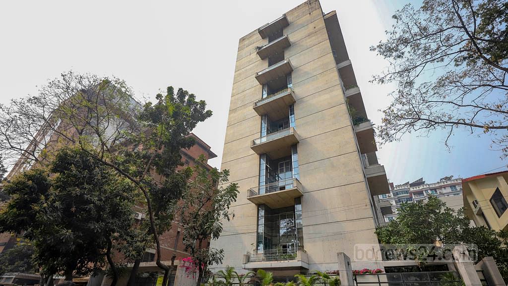 Gulshan fire: gutted building with luxurious structure had ‘safety lapses’