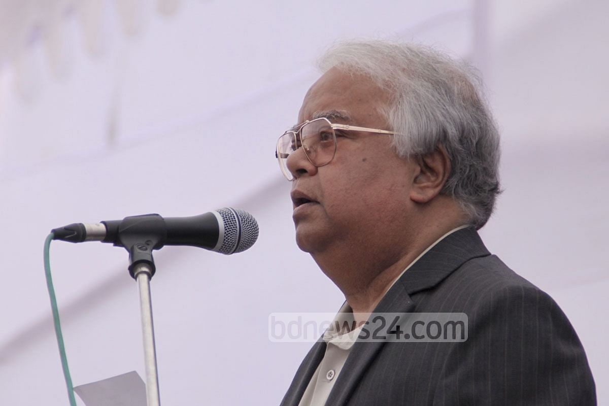 Former BNP leader and minister Nazmul Huda dies aged 80