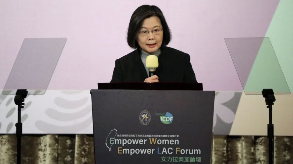 'War is not an option', Taiwan president says amid China tensions