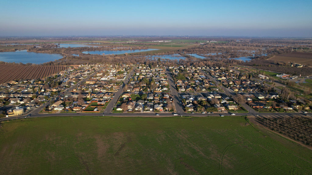 Small California town wonders if restored floodplain prevented disaster