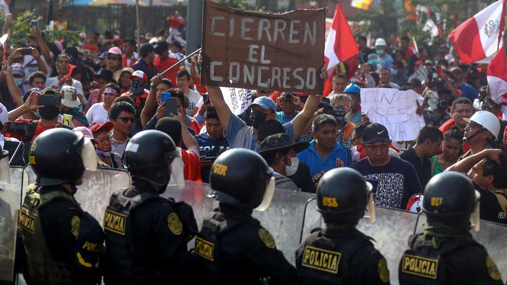 Why are Peruvian politics such a mess? Inside the halls of its Congress