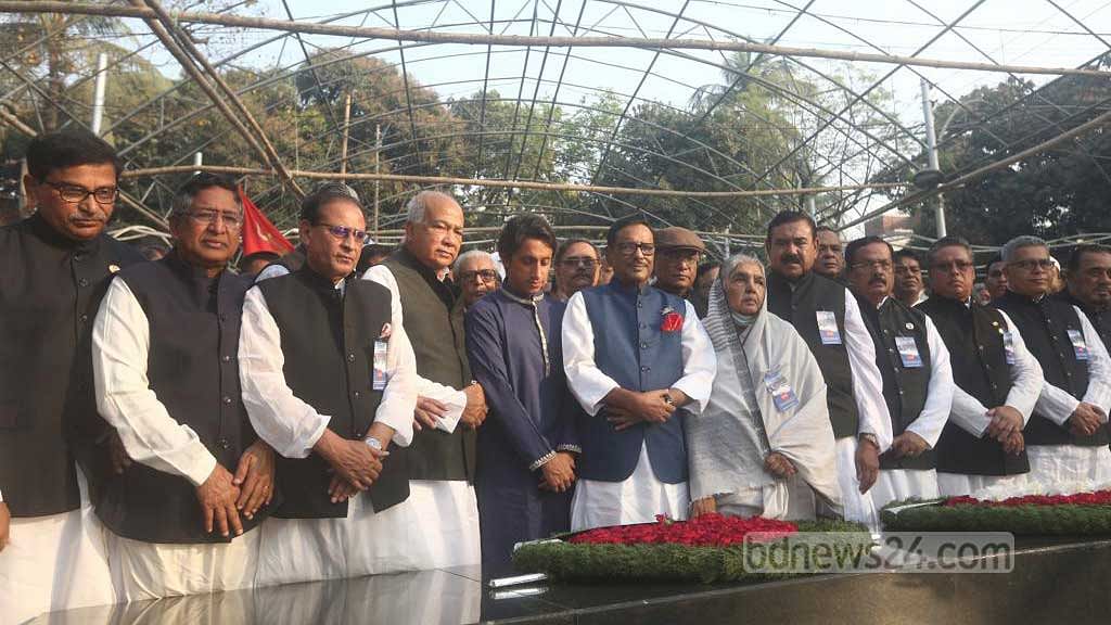 BNP banned Bangabandhu’s March 7 speech, says Obaidul Quader