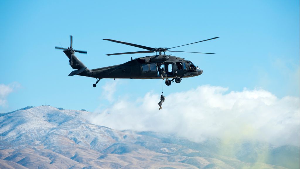 Three dead after Army helicopters crash in US