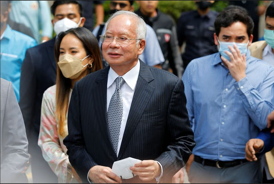 Jailed Malaysian ex-PM Najib loses final bid to review graft conviction