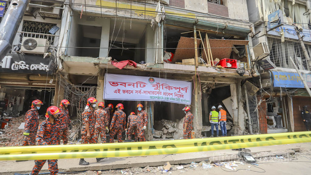 Agencies 'wake up' only when tragedies strike as commercial 'death traps' dot Dhaka
