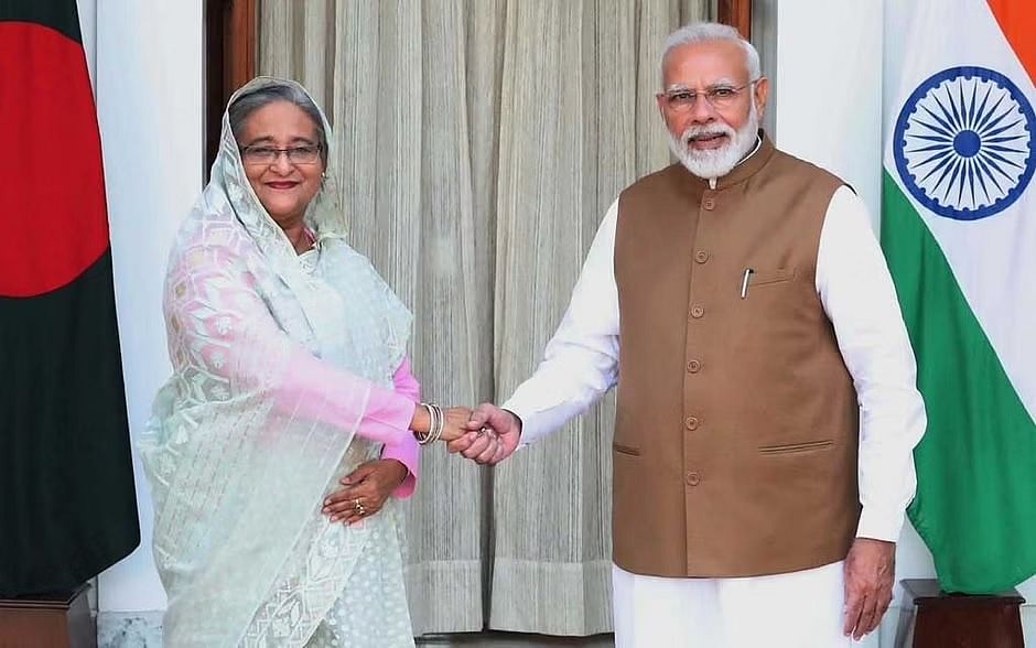 Modi wishes for peace and harmony in Eid message to Hasina