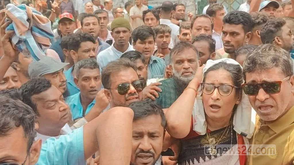 BNP leader Nipun Roy injured in clash with Awami League in Keraniganj