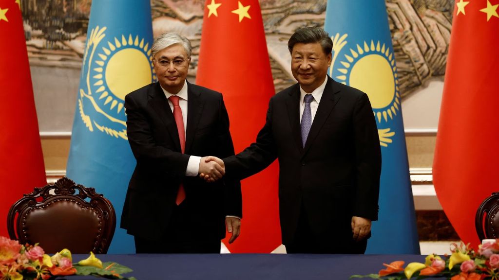 Central Asia leaders converge in China as Xi touts 'enduring' friendship