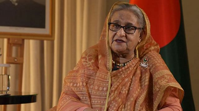 Hasina says US may not want her, or the progress her govt made, to continue