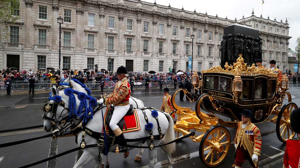 King Charles' coronation: quotes and reaction from crowds in London