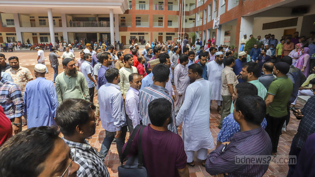 Turmoil strikes Monipur School again as allegations of misappropriating ...