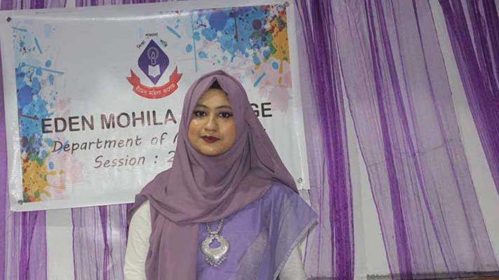 Mahbuba Rahman Ankhi, who lost her baby at Central Hospital, dies