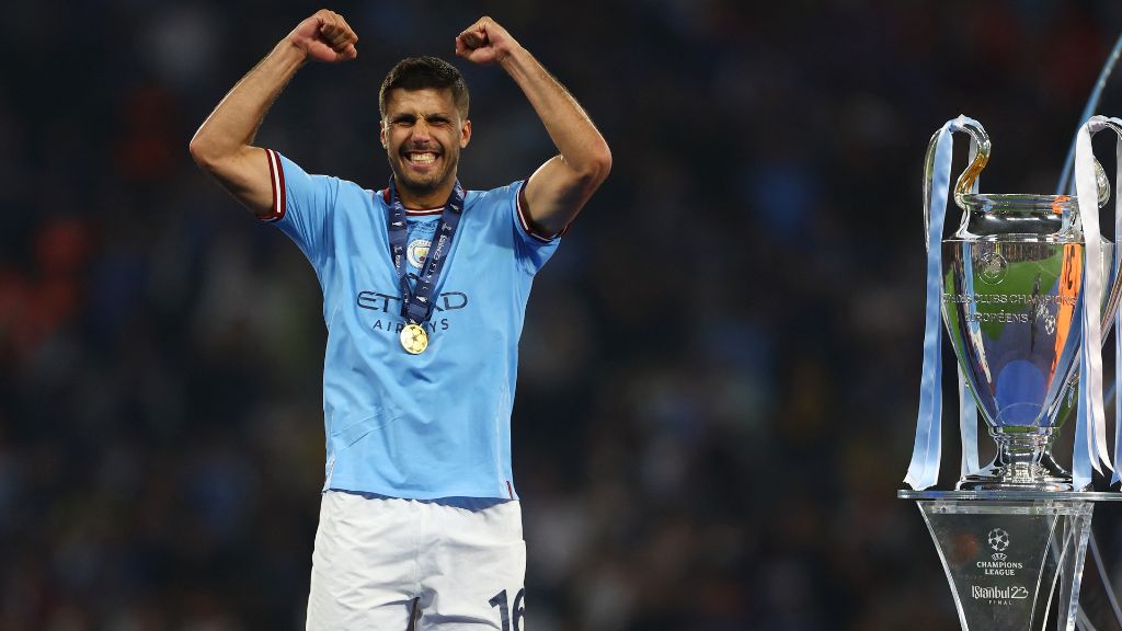 Rodri named UEFA Nations League Player of the Tournament