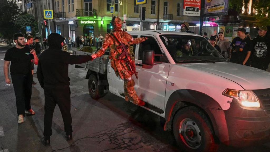 Mutiny lays bare prospect for Putin of 'forever war' in Ukraine