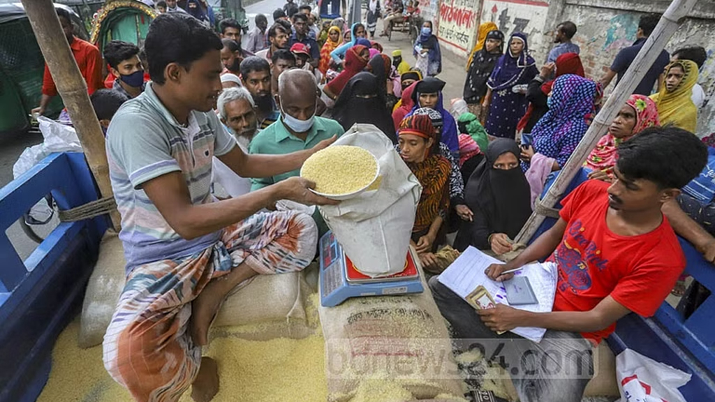 TCB cardholders to get subsidised rice at Tk 30 per kg