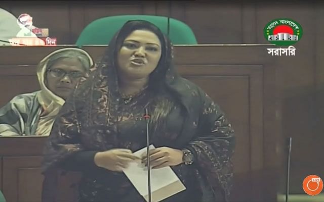 Momotaz, singer and Awami League MP, says her power comments are ...