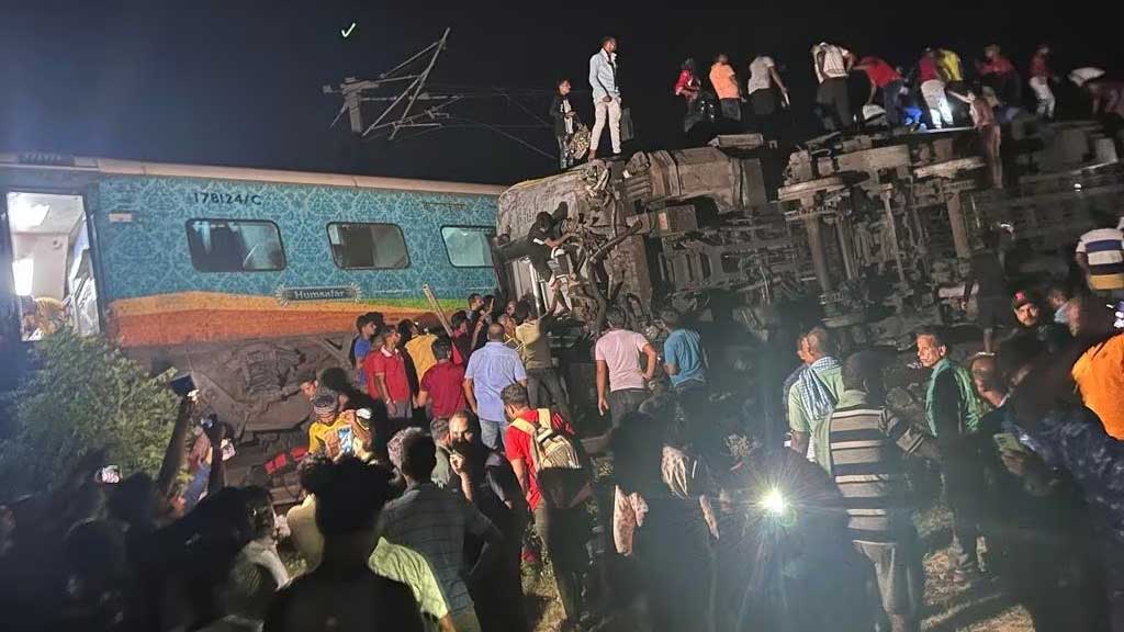 India's worst train crash in decades kills at least 288