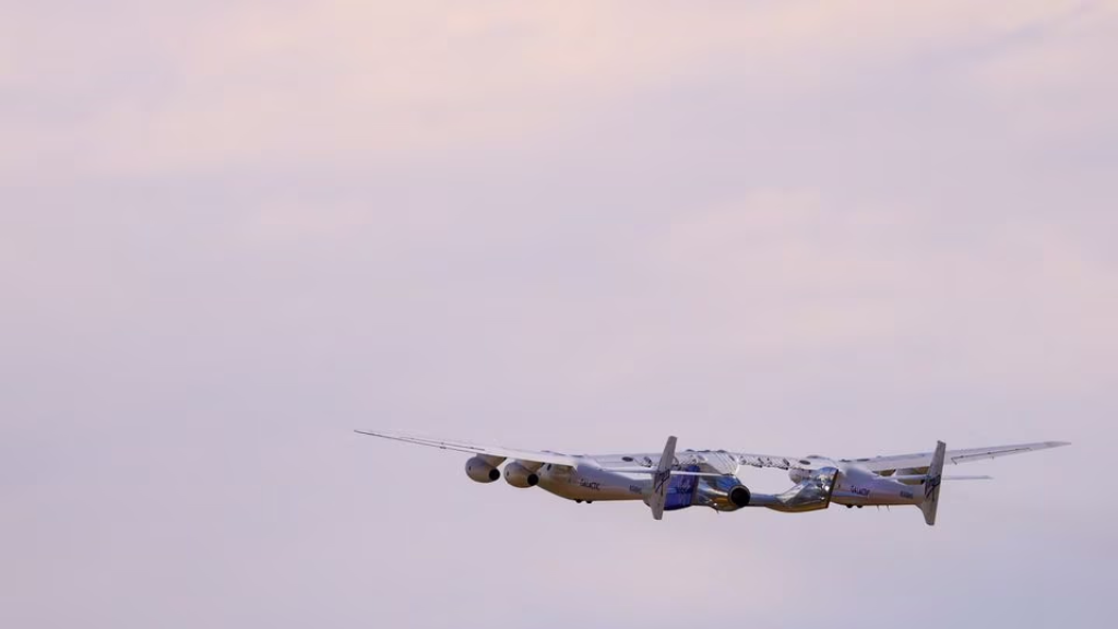 Virgin Galactic completes first commercial rocket plane flight to space