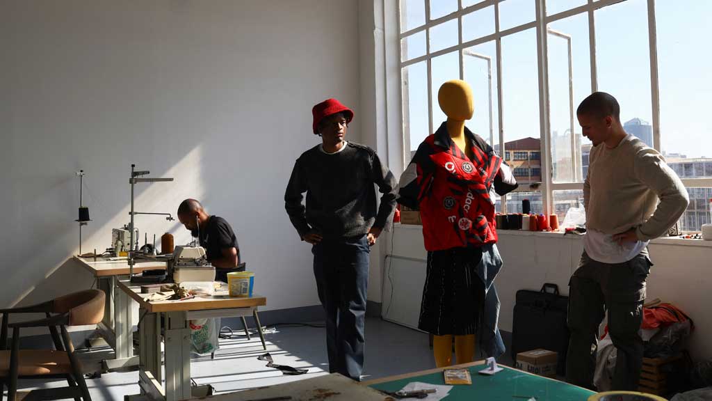 In upcycling drive, South African designers give new life to Western ...