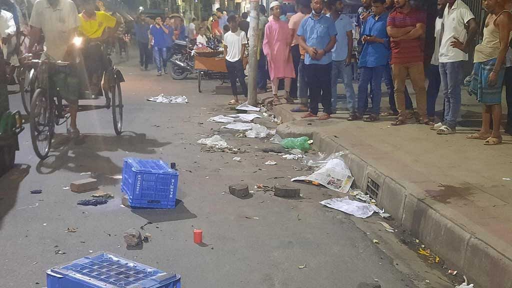 One person injured in crude bomb blast in Dhaka’s Moghbazar