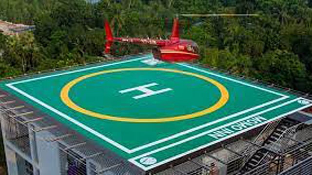 Bangladesh to allow helicopters to land on rooftop helipads from July