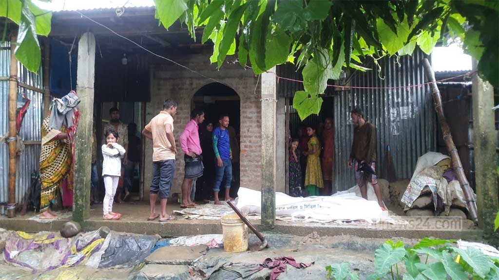 Three siblings escape flooded home to drown in Sunamganj backswamp