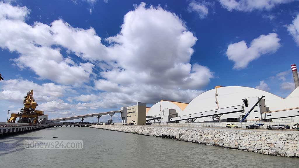 Matarbari Power Station to join the national grid in December