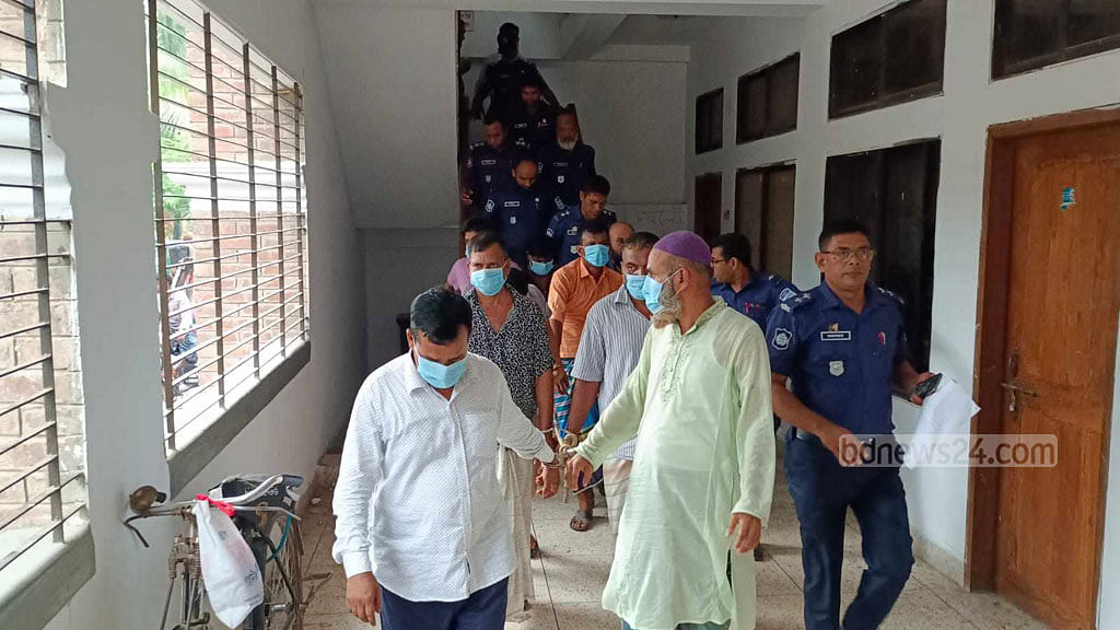 Six people sentenced to death for 2018 murder of freedom fighter Matin ...