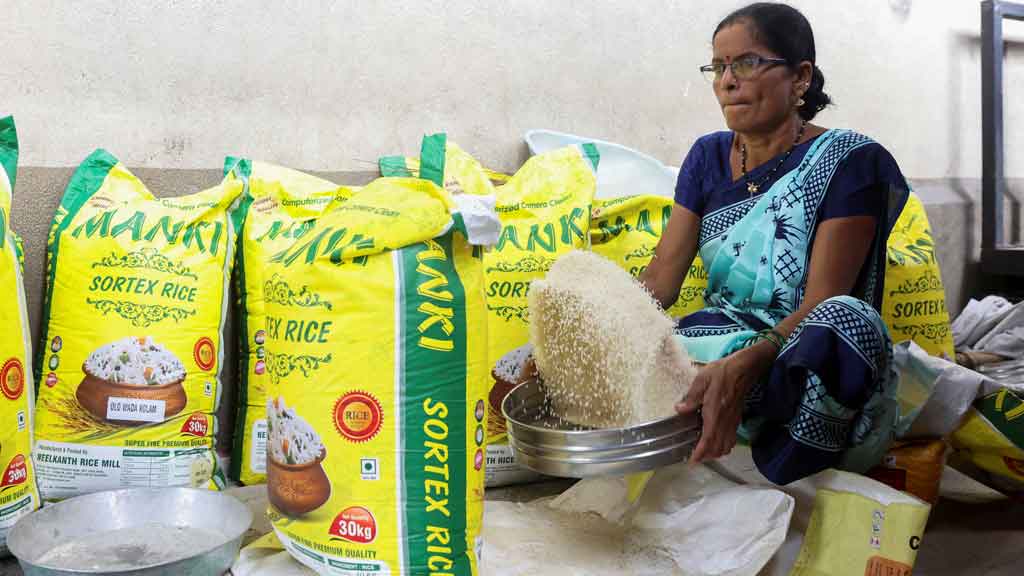 India imposes 20% duty on parboiled rice exports to control domestic prices