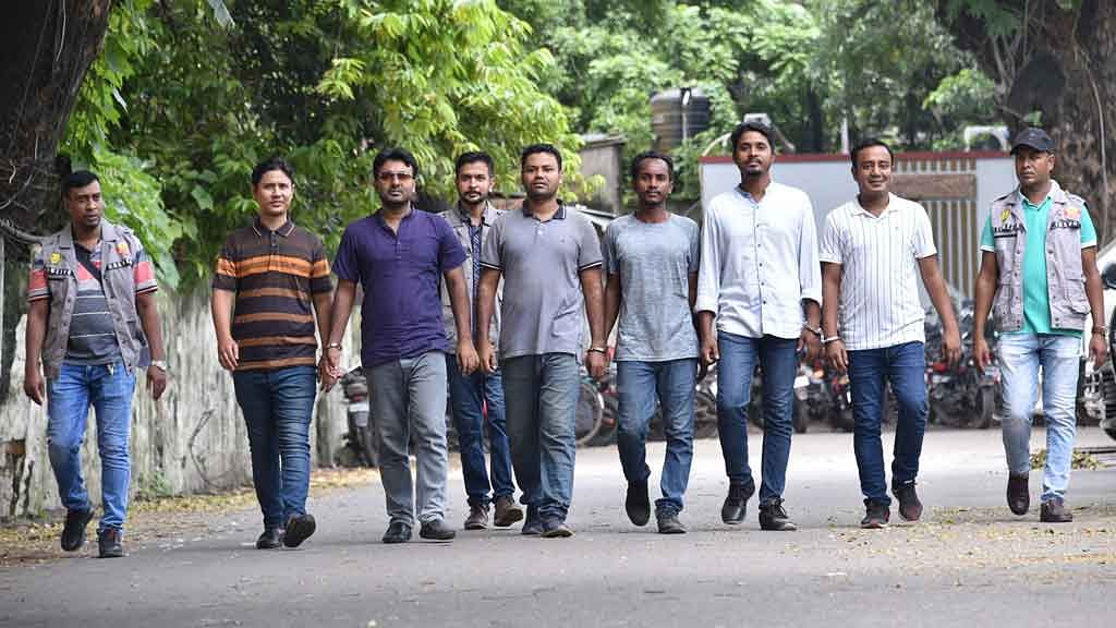 Chhatra Dal leaders gathered firearms on orders from BNP leadership: police