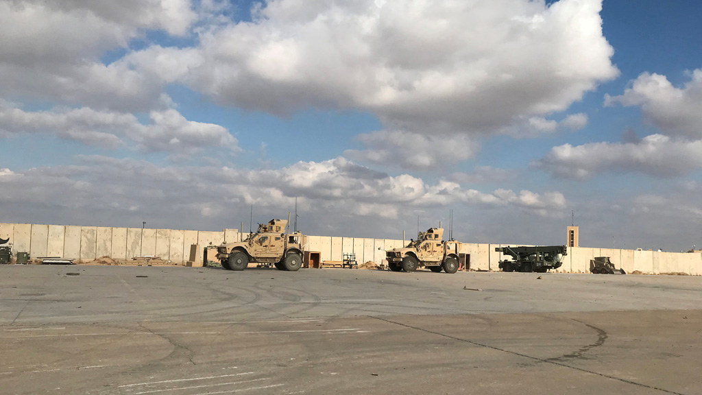 US advises some personnel to leave Qatar military base