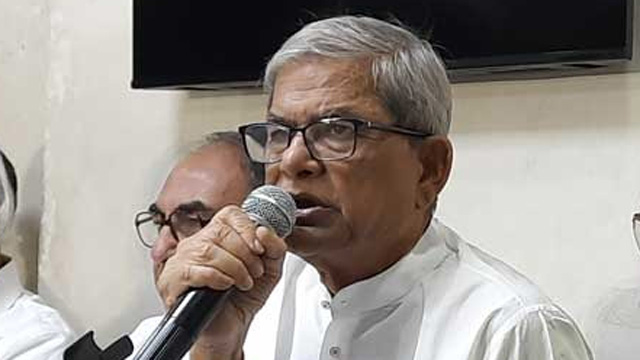 Police detain BNP leader Mirza Fakhrul Islam, a day after deadly clashes