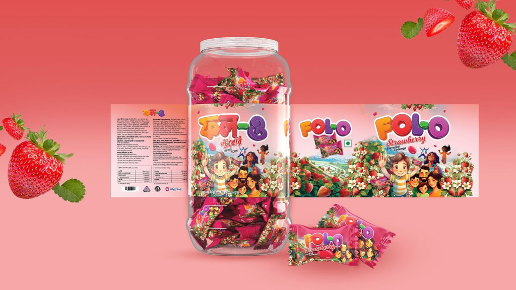 City Group’s Fol-O candy launches with AI-designed packaging